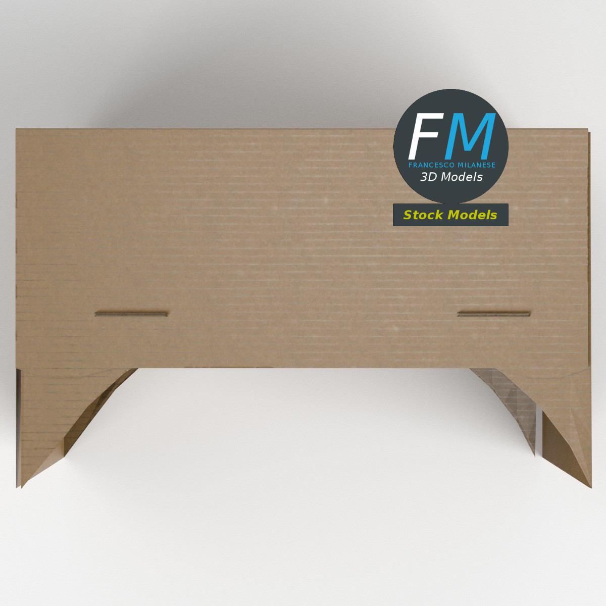 Cardboard vr ar headset by FrancescoMilanese85 | 3DOcean