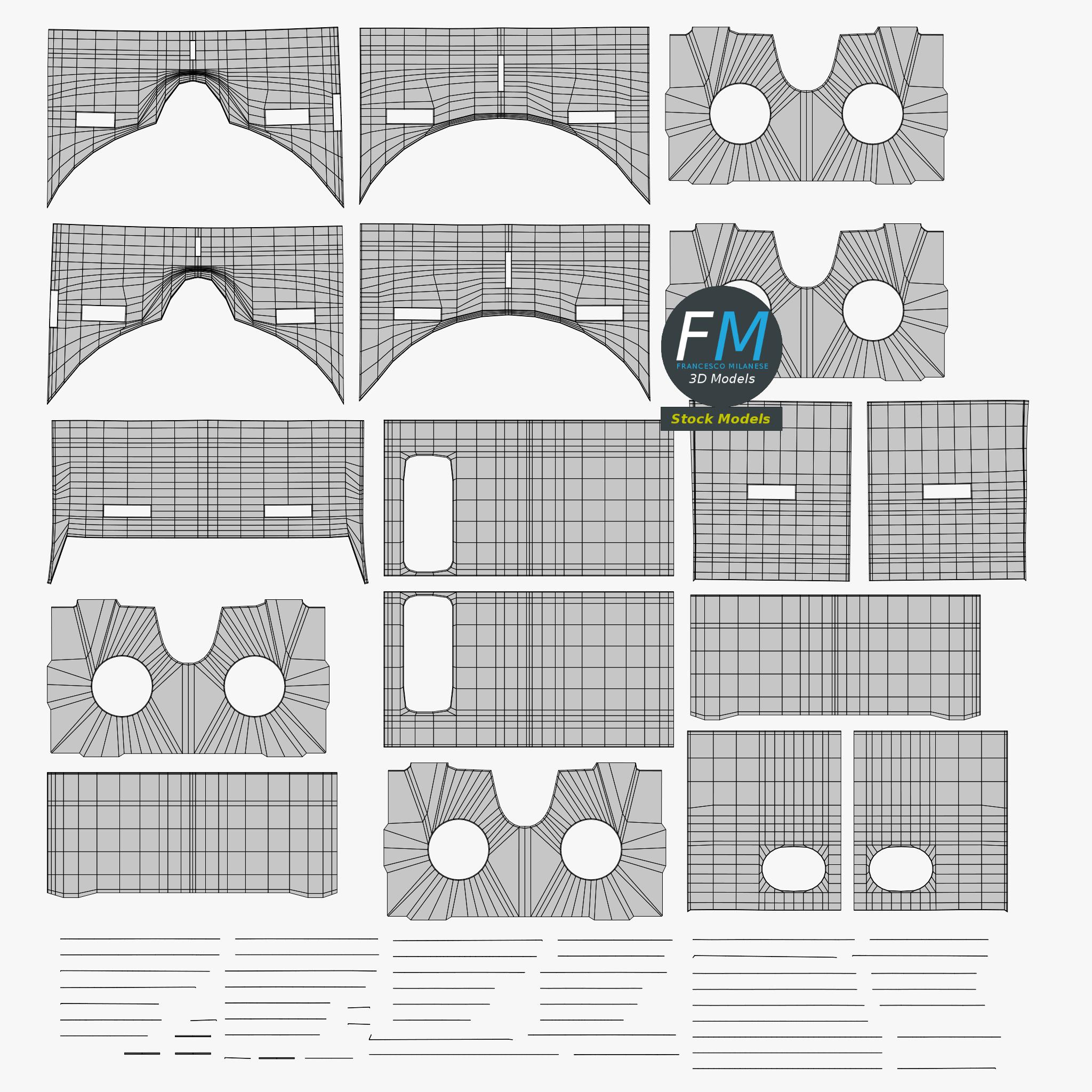 Cardboard vr ar headset by FrancescoMilanese85 | 3DOcean