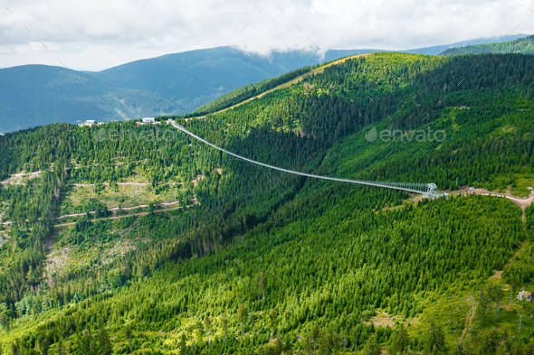 Sky Bridge 721 is the longest suspension bridge between two hills in ...