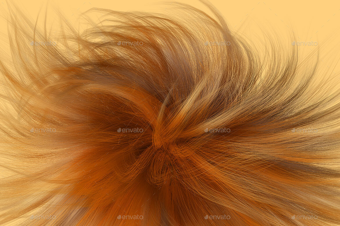 Soft Hair Texture Backgrounds, Graphics | GraphicRiver