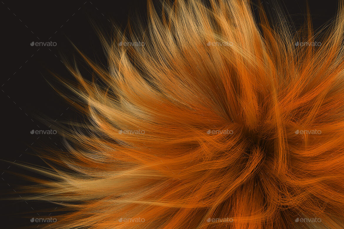 Soft Hair Texture Backgrounds, Graphics | GraphicRiver