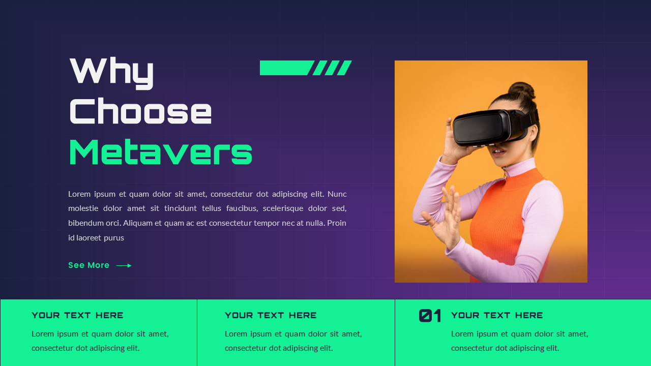 Metavers – Metaverse Powerpoint Template, Presentation Templates ...