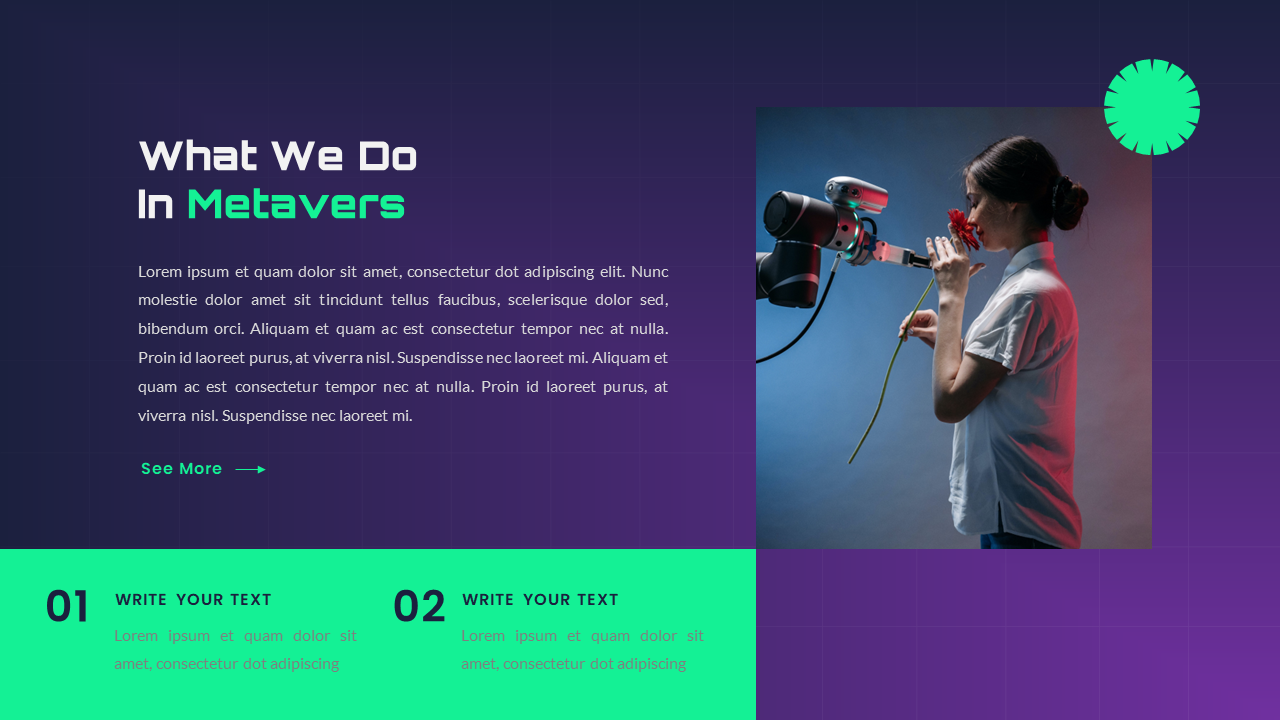 Metavers – Metaverse Powerpoint Template, Presentation Templates ...