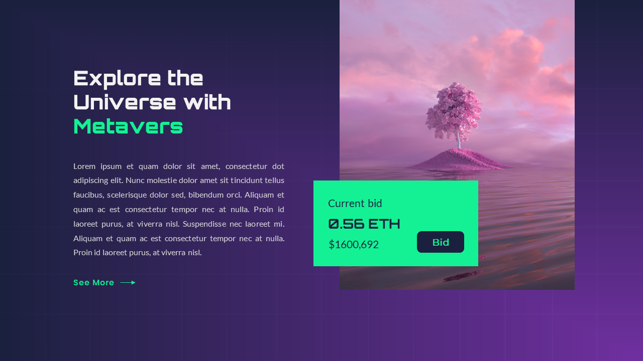 Metavers – Metaverse Powerpoint Template, Presentation Templates ...