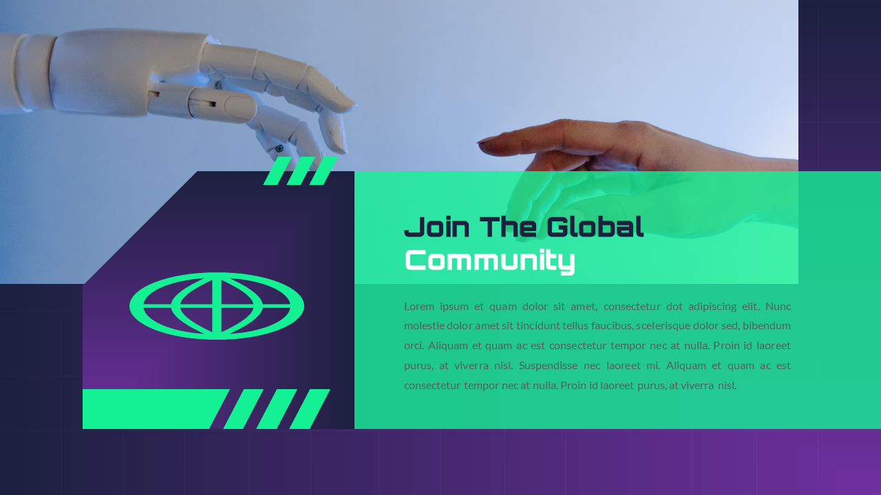 Metavers – Metaverse Powerpoint Template, Presentation Templates ...