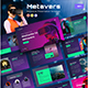 Metavers – Metaverse Keynote Template, Presentation Templates ...