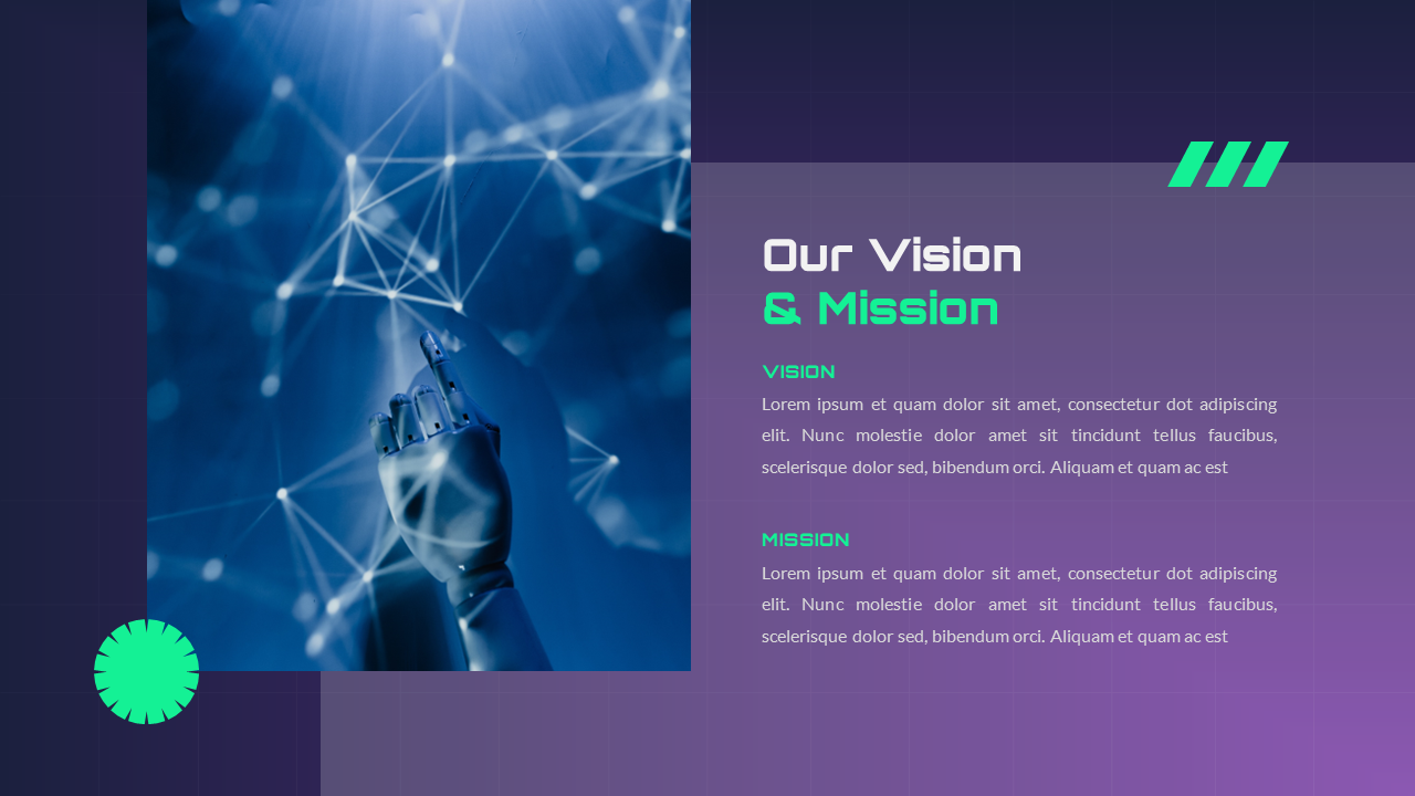 Metavers – Metaverse Keynote Template, Presentation Templates ...