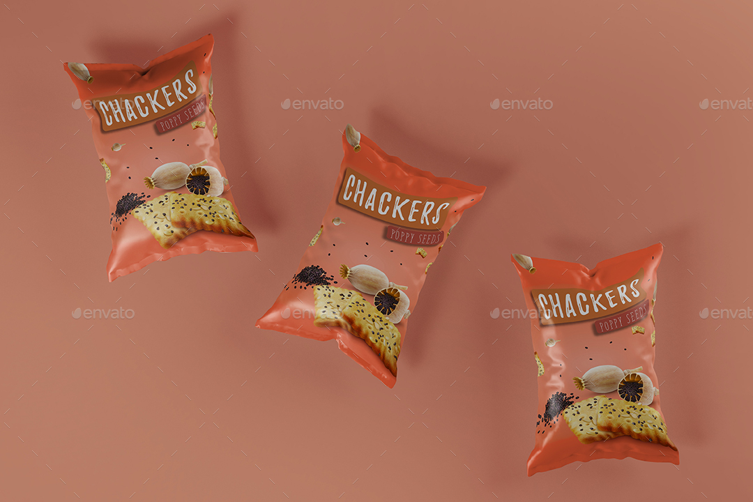 Bundle Snack Mockups, Graphics | GraphicRiver
