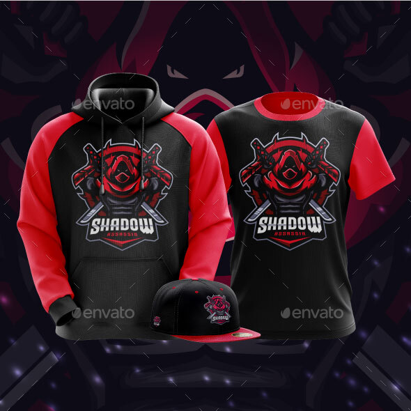 Shadow Assassin Esport Logo, Logo Templates | GraphicRiver