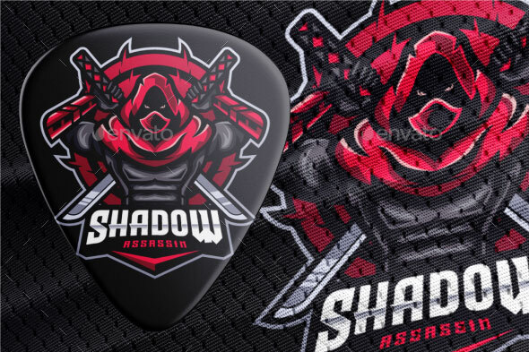Shadow Assassin Esport Logo, Logo Templates | GraphicRiver