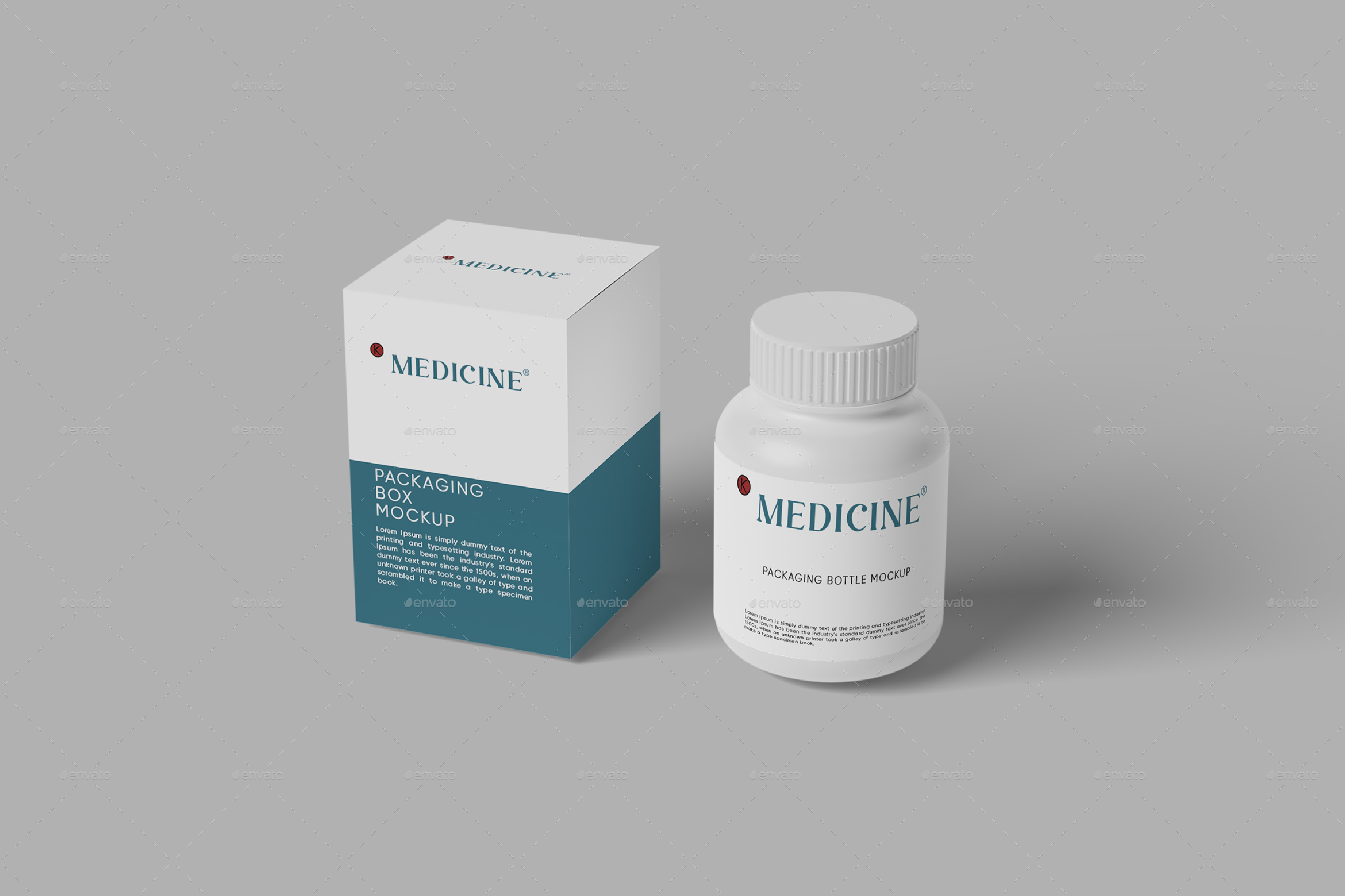 Pill Bottle Mockup, Graphics | GraphicRiver