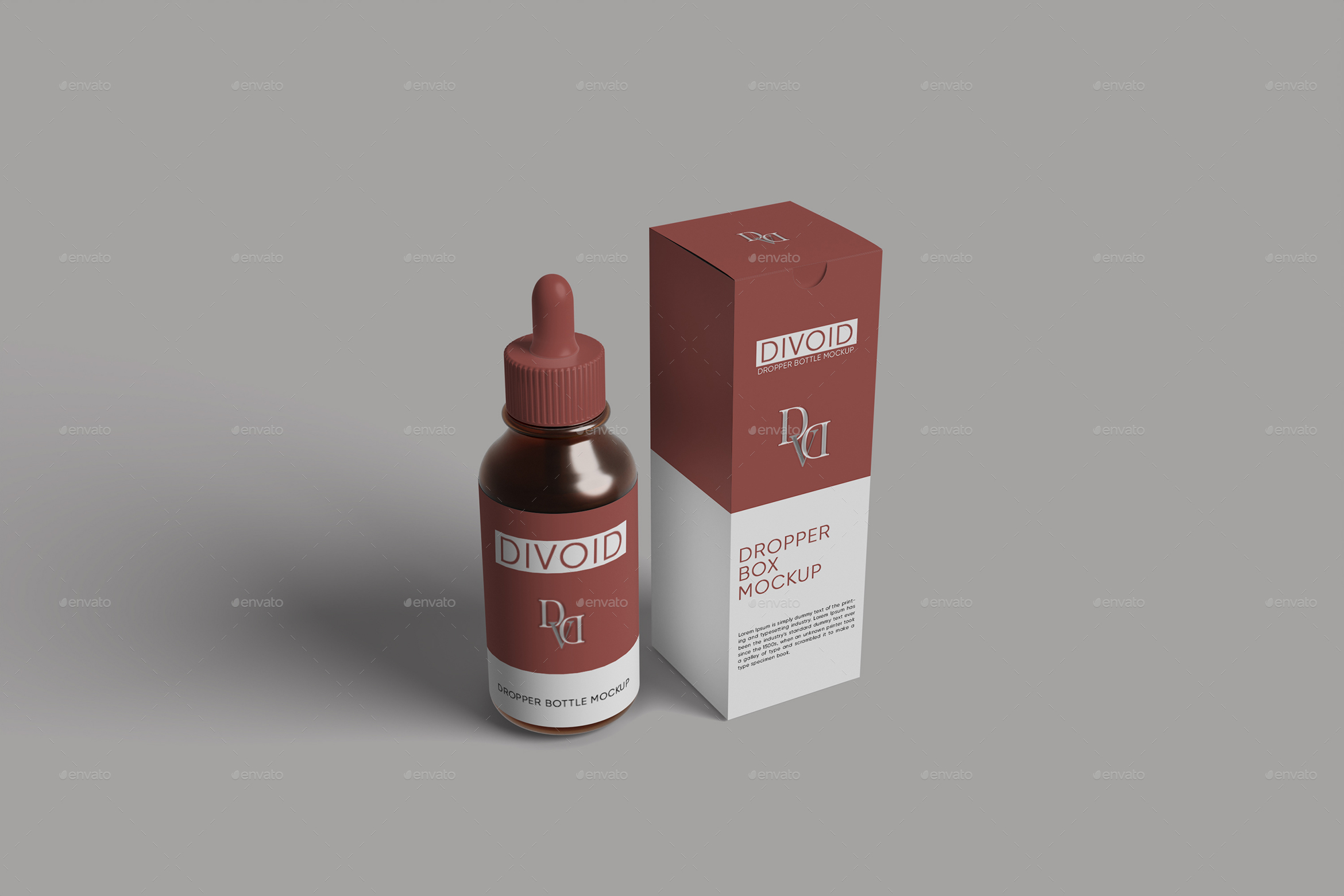 Dropper Bottle Mockup, Graphics | GraphicRiver