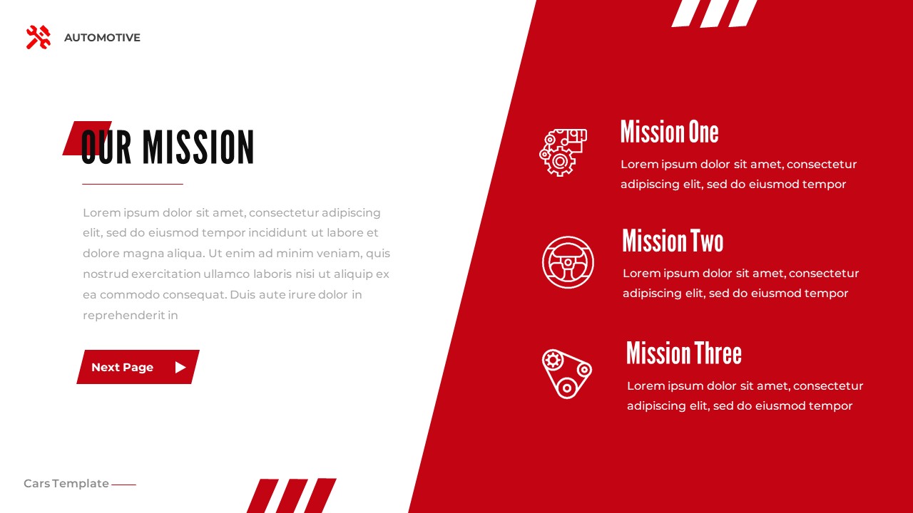 Caution Automotive Powerpoint Templates, Presentation Templates ...