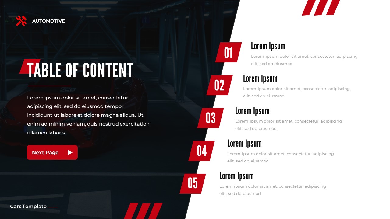 Caution Automotive Powerpoint Templates, Presentation Templates ...