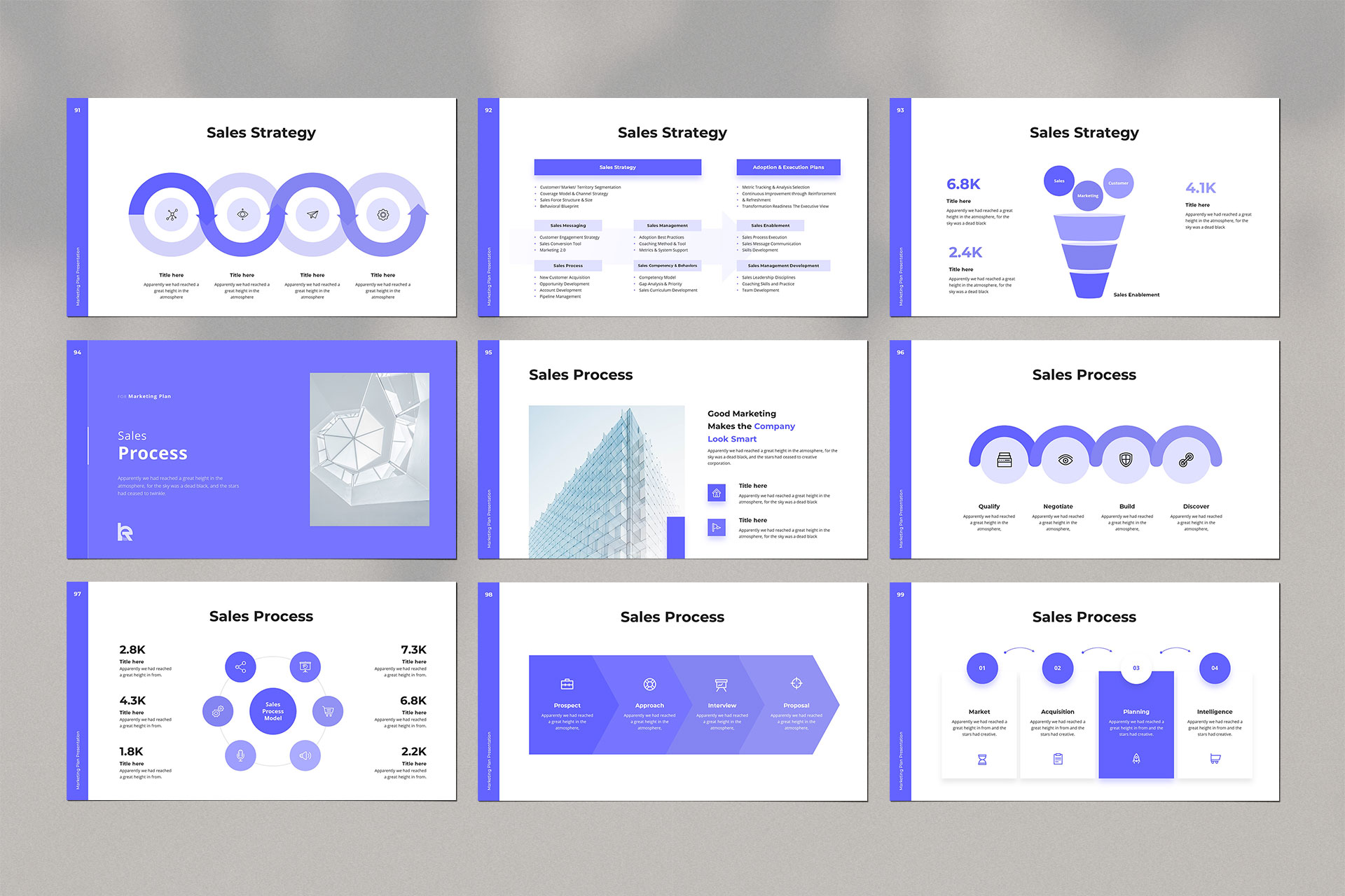 Marketing Plan PowerPoint Presentation Template, Presentation Templates