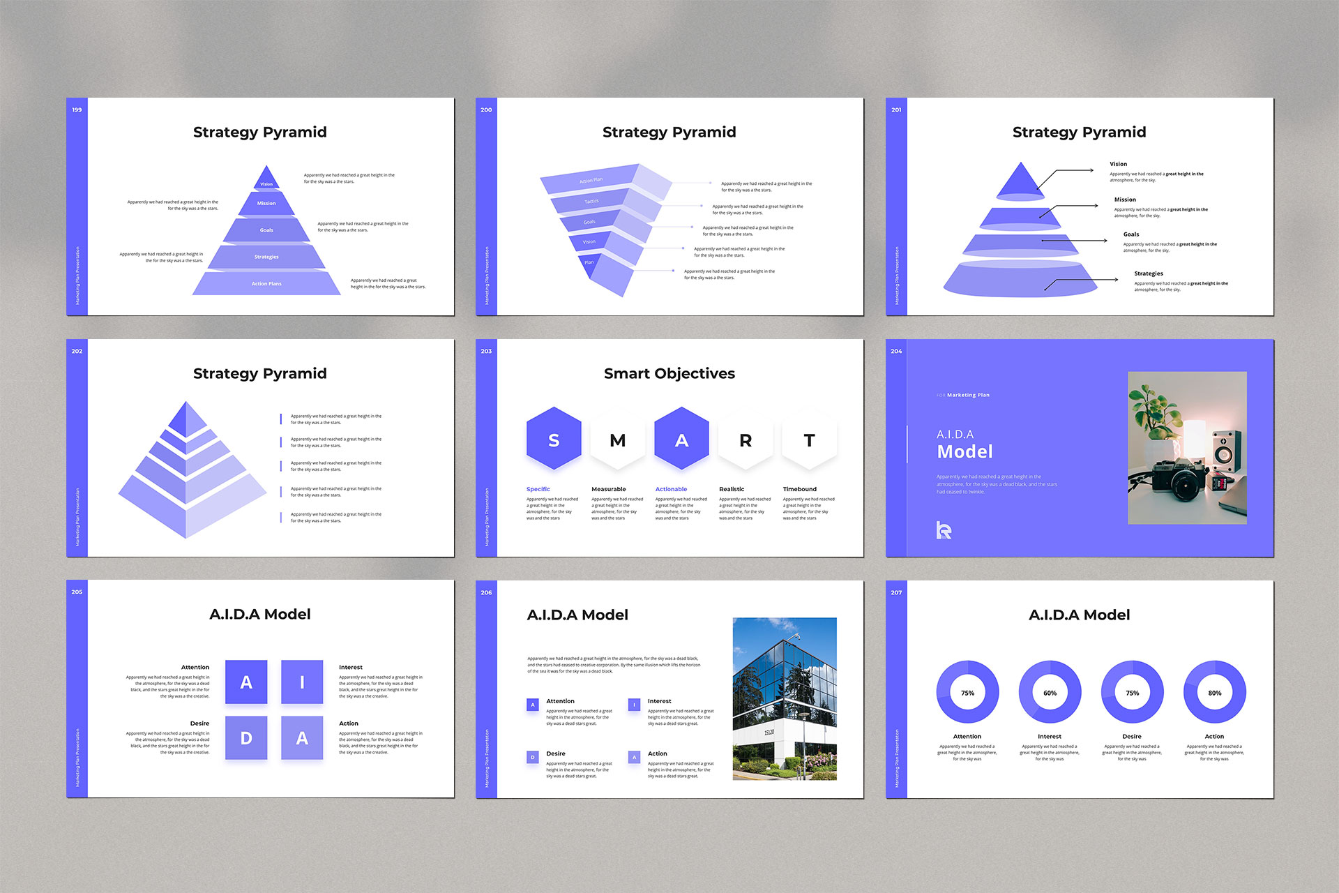Marketing Plan PowerPoint Presentation Template, Presentation Templates