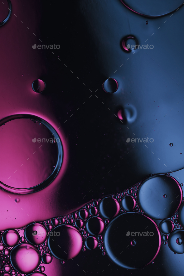 abstract dark background with vivid futuristic colors Stock Photo by ...
