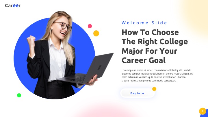 Career Pitch Deck Business Powerpoint Presentation, Presentation Templates