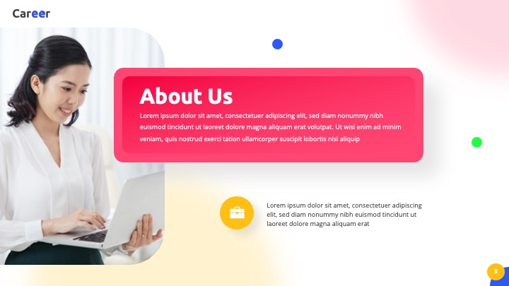 Career Pitch Deck Business Powerpoint Presentation, Presentation Templates