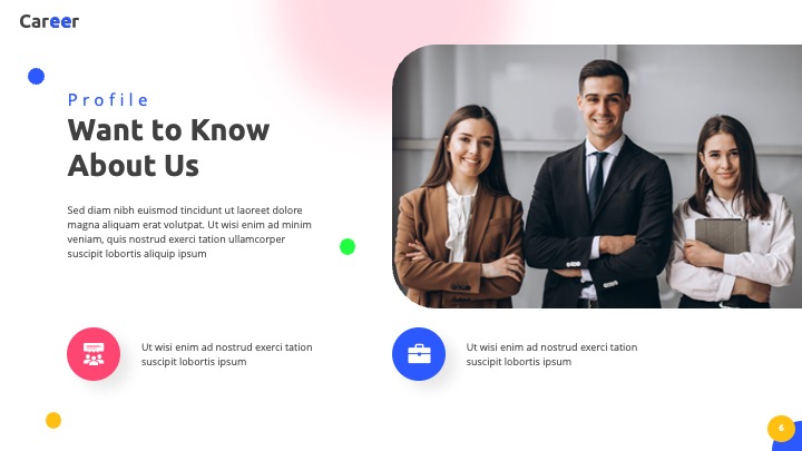 Career Pitch Deck Business Powerpoint Presentation, Presentation Templates