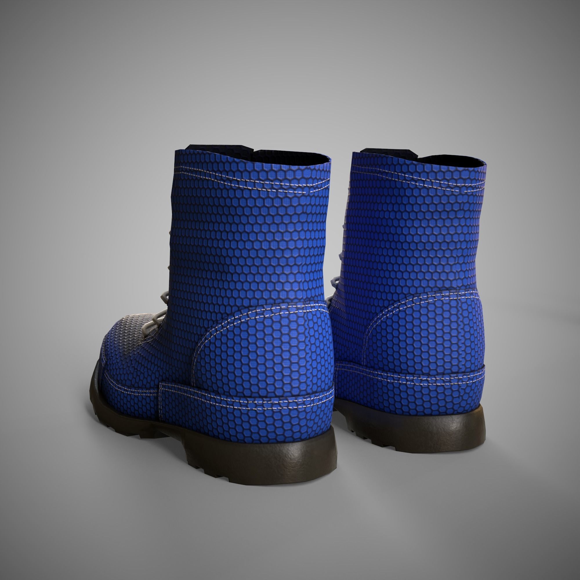 This is a low poly 3D shoe boots model with three textures by ludasachk