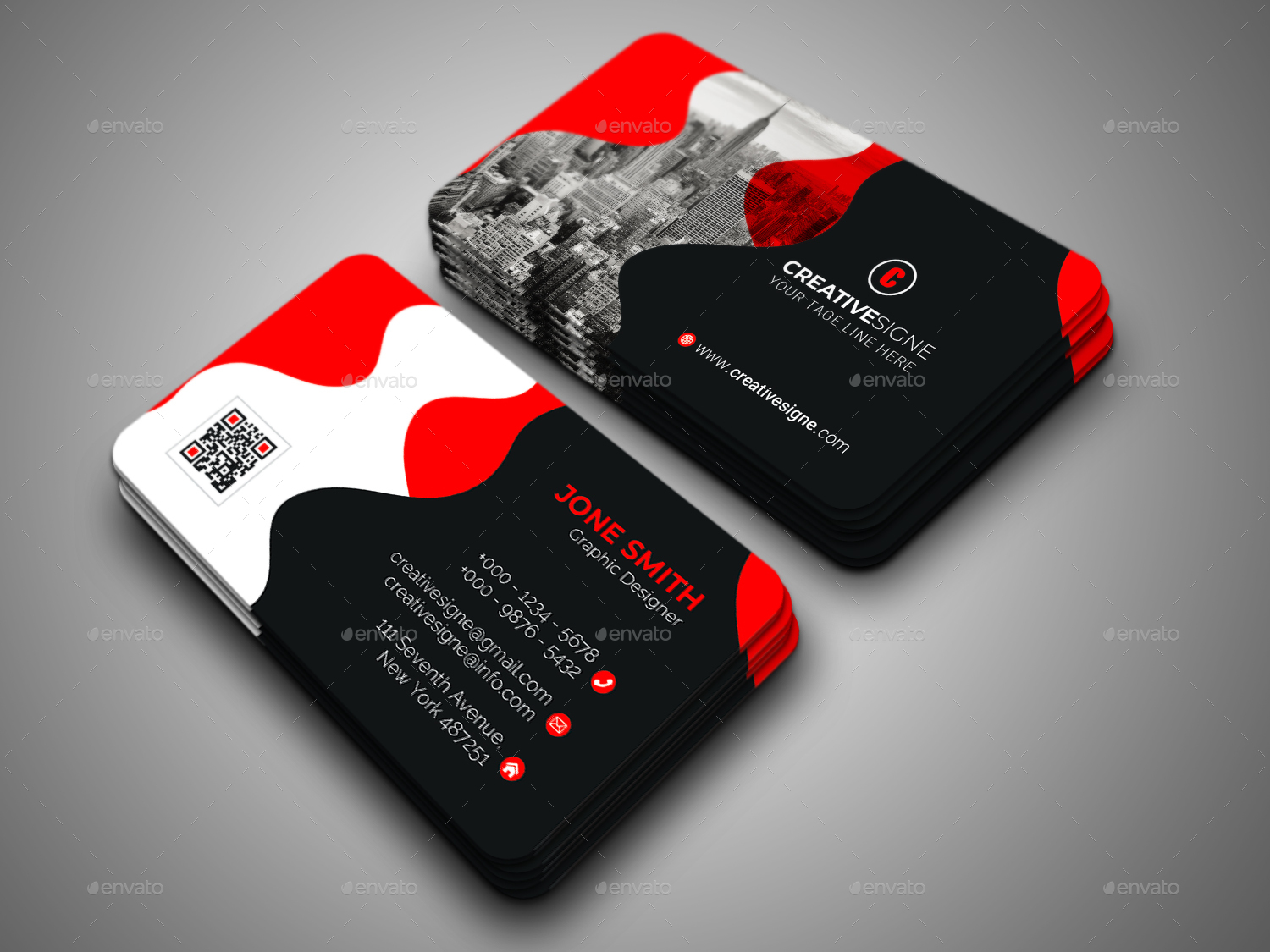 Business Card, Print Templates | GraphicRiver