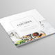 Square Cookbook / Recipebook Template, Print Templates | GraphicRiver