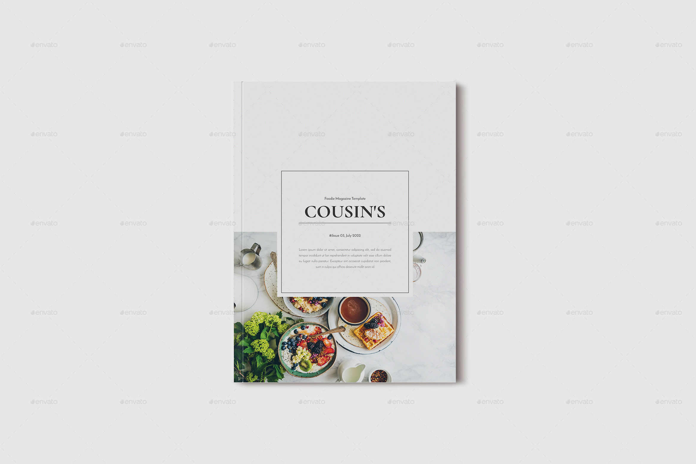 Recipebook / Cookbook Template, Print Templates | GraphicRiver