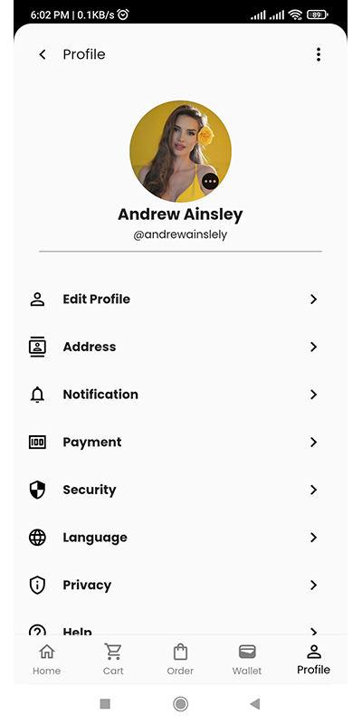 Furniture Store Flutter Mobile App Ui Kit Template By Mrpython121 Codecanyon