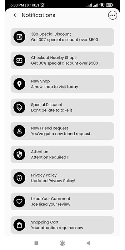 Furniture Store Flutter Mobile App Ui Kit Template By Mrpython121 Codecanyon