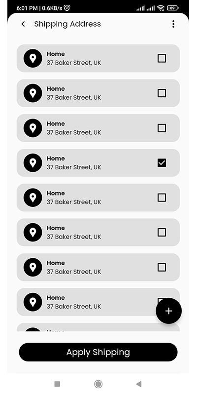 Furniture Store Flutter Mobile App UI Kit Template by mrpython121 | CodeCanyon