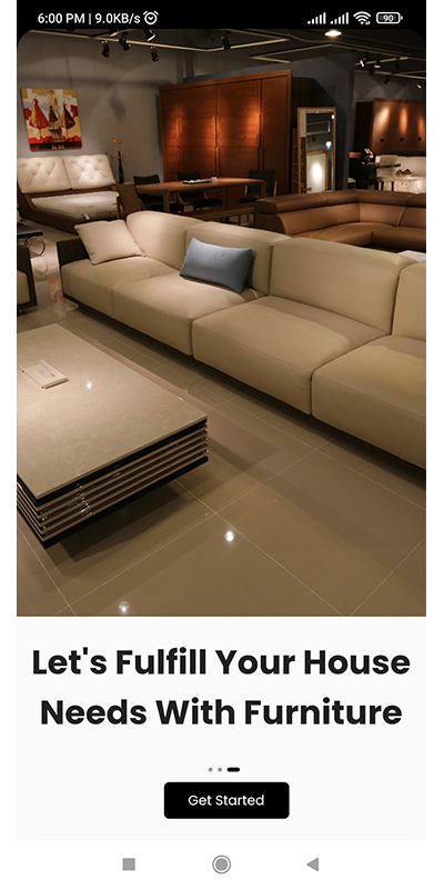 Furniture Store Flutter Mobile App Ui Kit Template By Mrpython121 Codecanyon