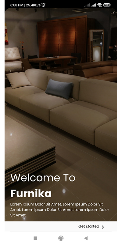 Furniture Store Flutter Mobile App Ui Kit Template By Mrpython121