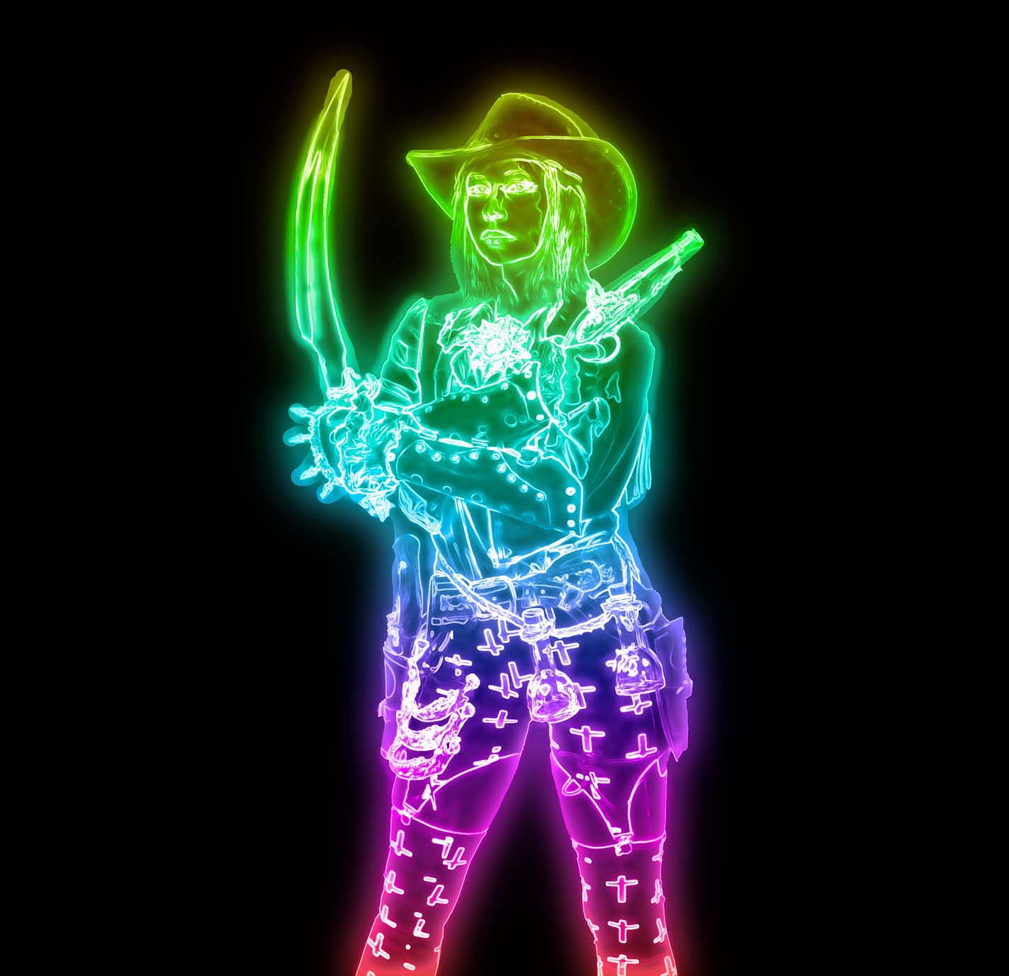 Neon Photo Painting, Add-ons | GraphicRiver