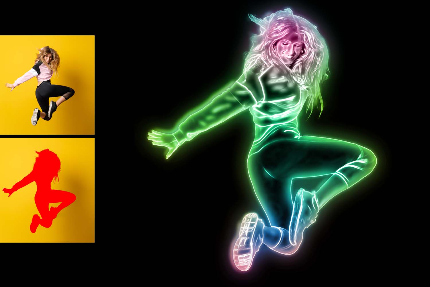 Neon Photo Painting, Add-ons | GraphicRiver