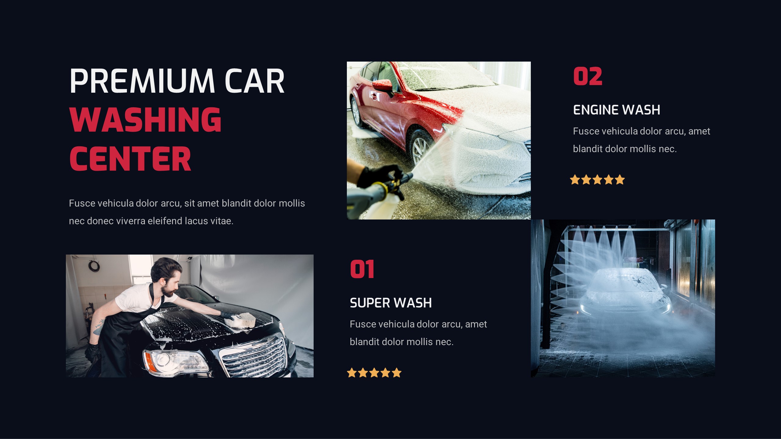 GENDIS - Car Wash Powerpoint Template, Presentation Templates ...