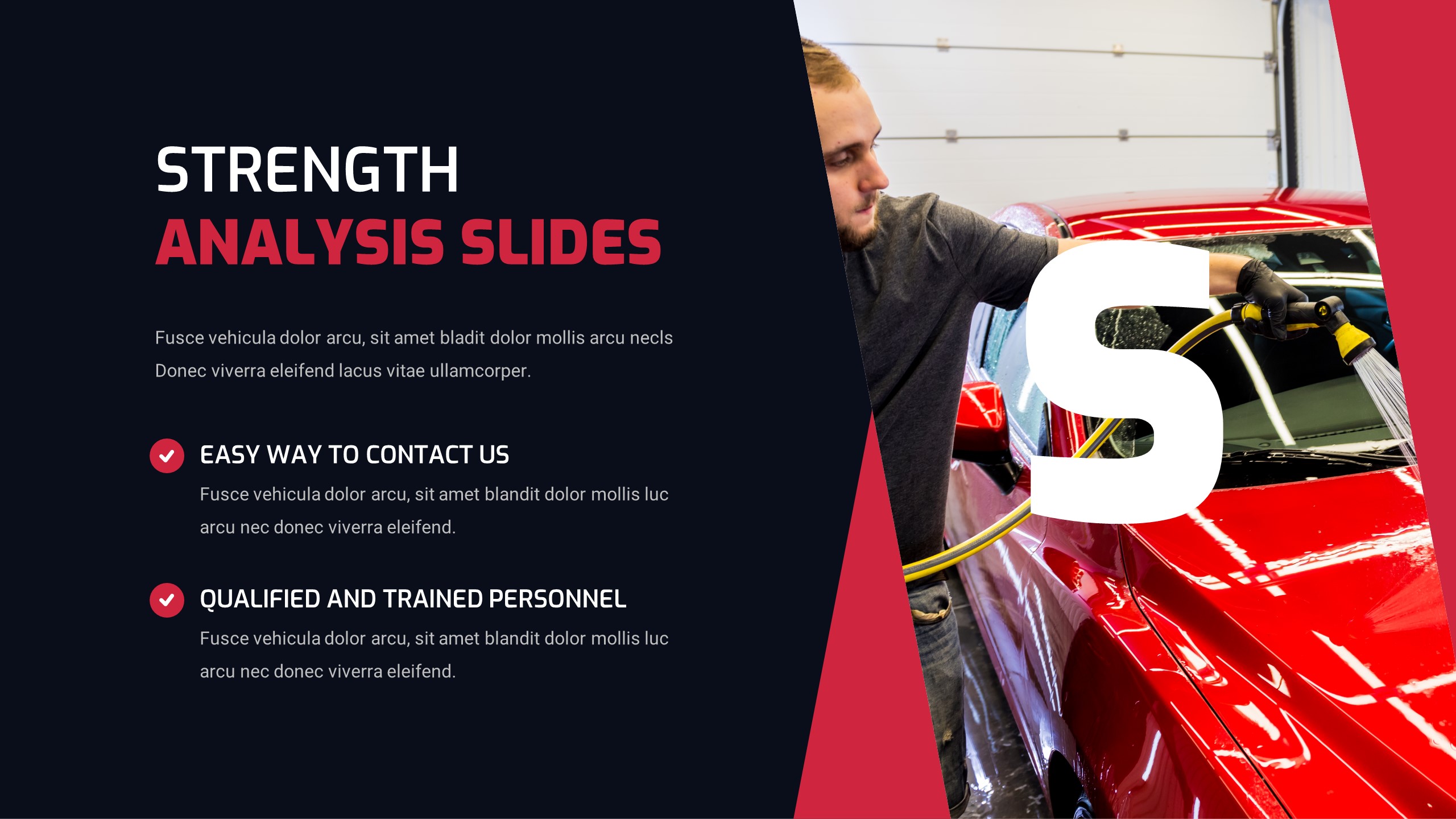 GENDIS - Car Wash Powerpoint Template, Presentation Templates ...