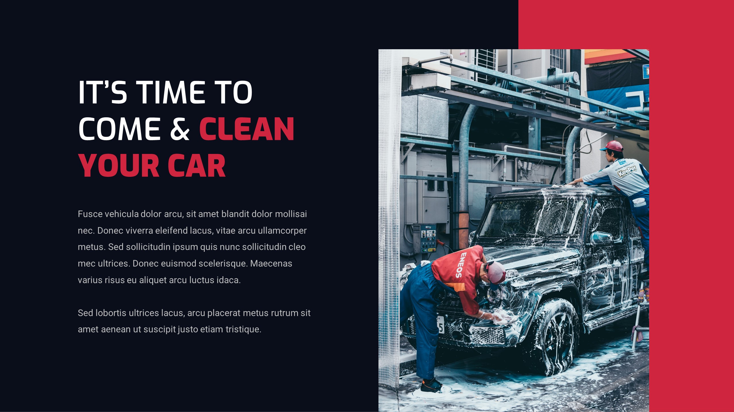 GENDIS - Car Wash Powerpoint Template, Presentation Templates ...