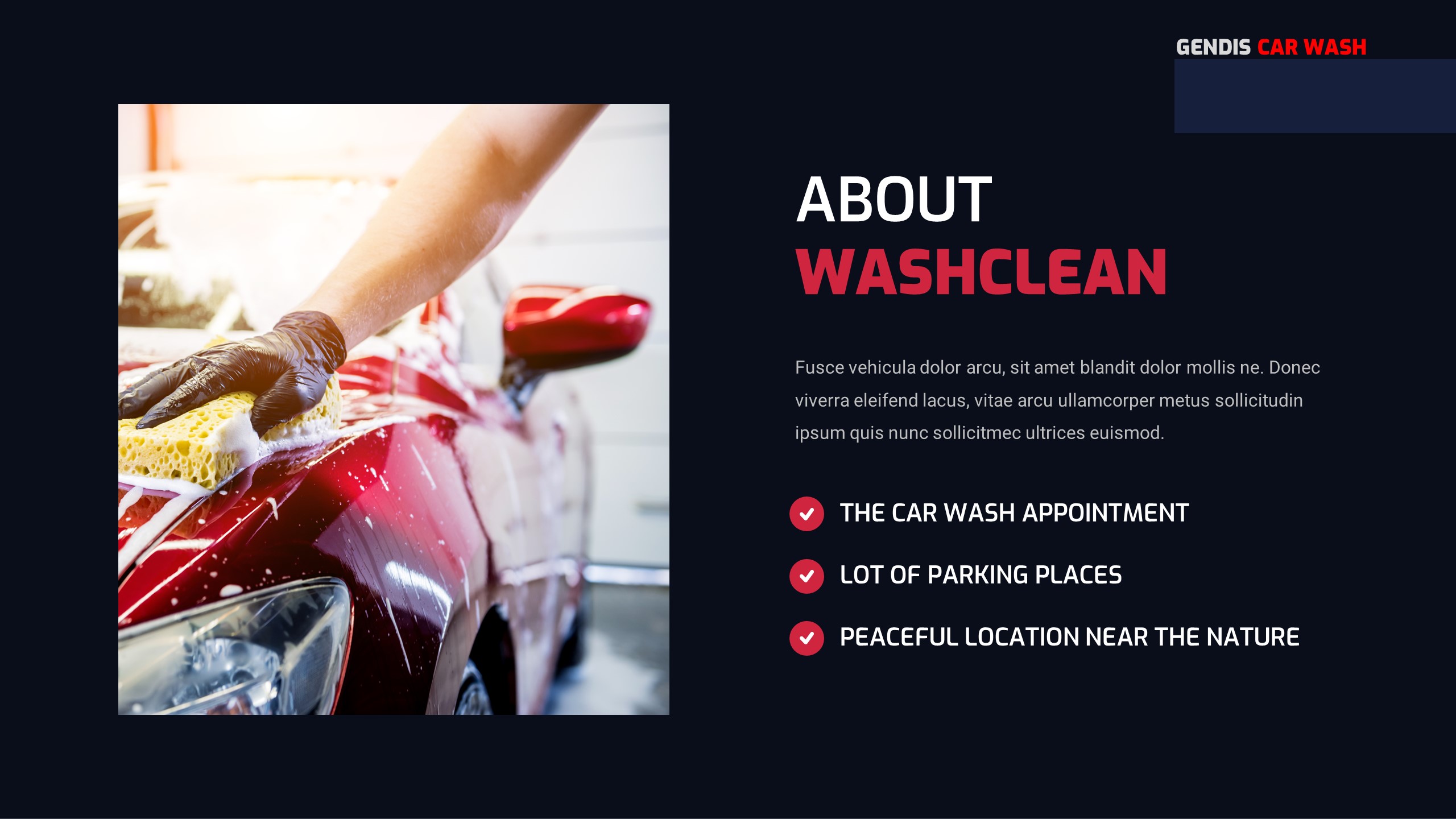 GENDIS - Car Wash Powerpoint Template, Presentation Templates ...