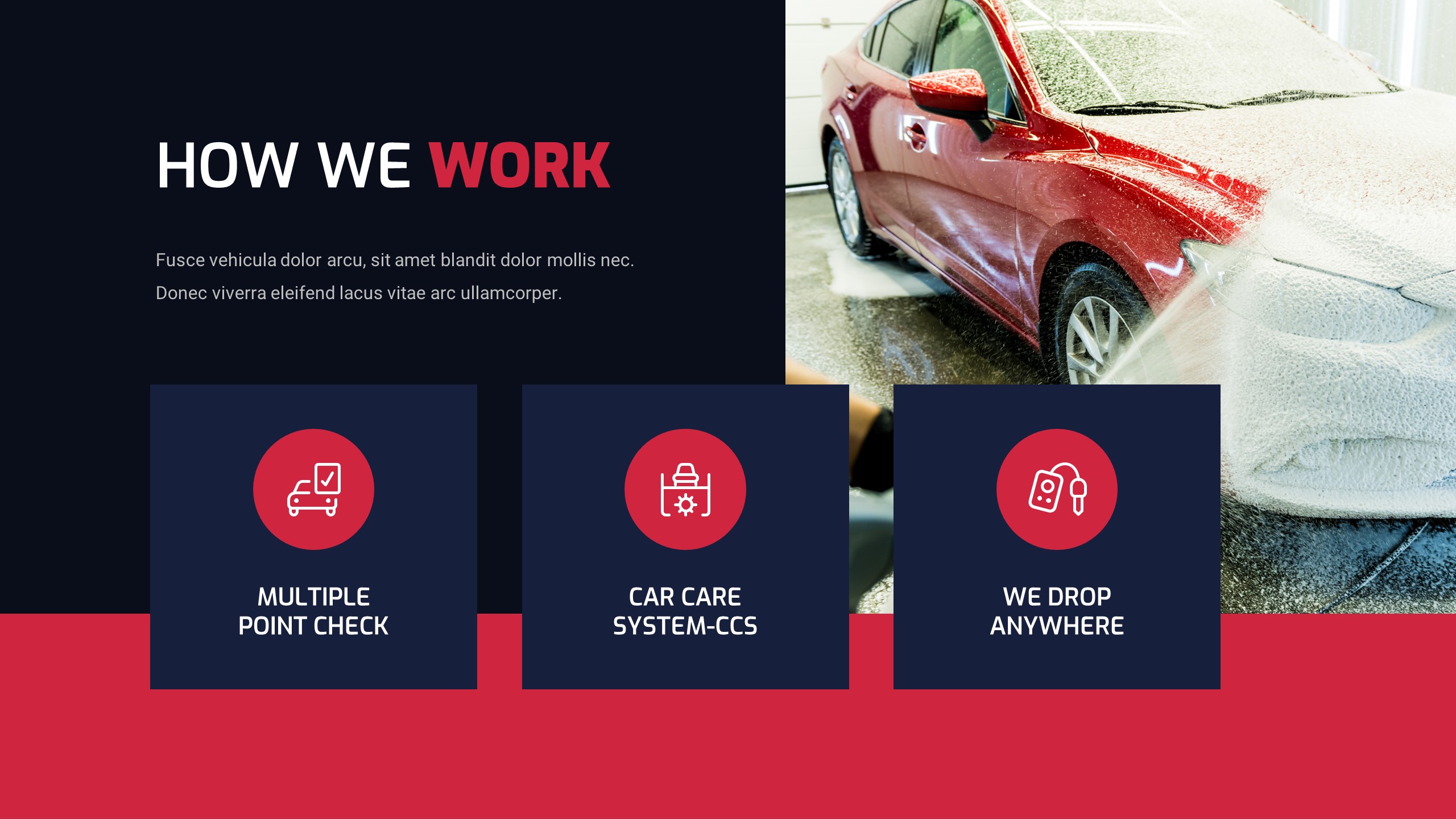 GENDIS - Car Wash Powerpoint Template, Presentation Templates ...
