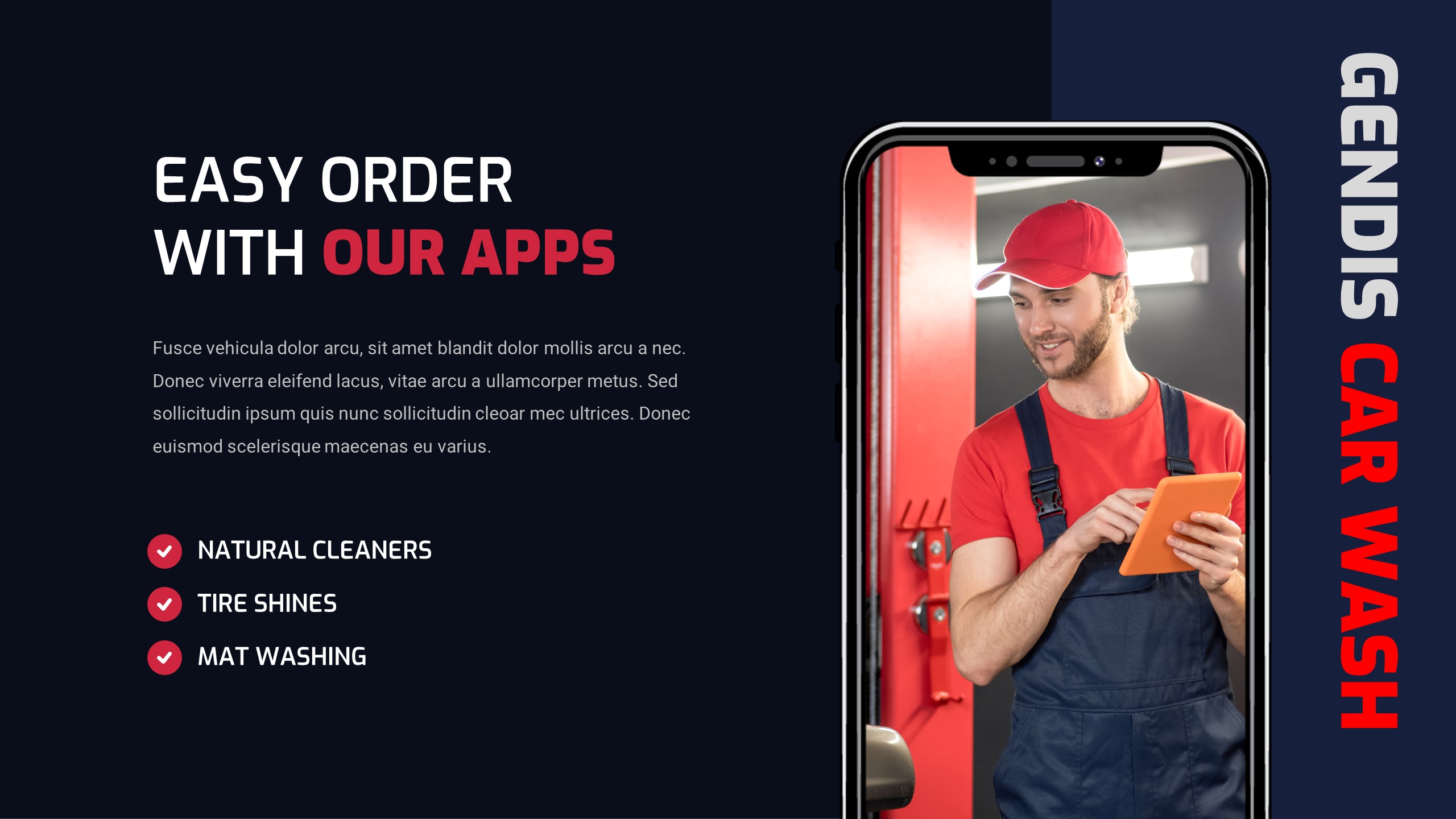 GENDIS - Car Wash Keynote Template, Presentation Templates | GraphicRiver