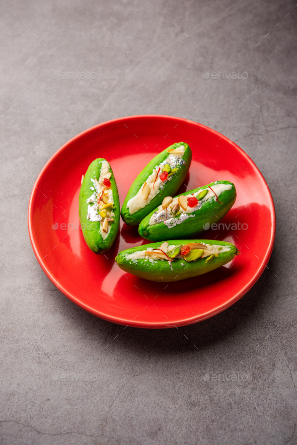 Parwal Mithai is a popular North Indian sweet called Parval Pak, made ...