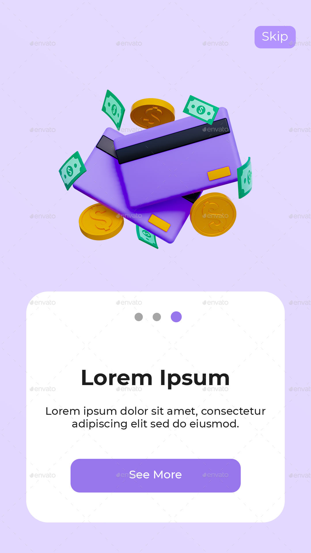 E-Commerce 3d Illustration Icon, Graphics | GraphicRiver