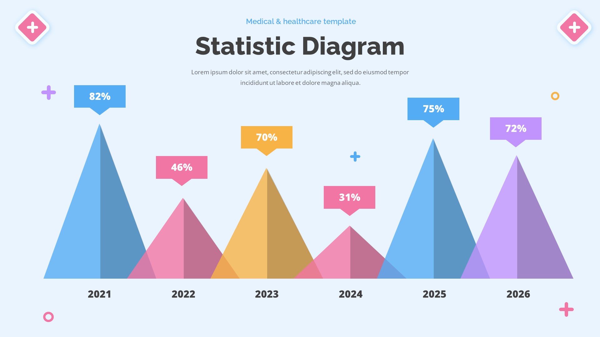 Mediasi - Medical Healthcare Google Slides Template, Presentation Templates