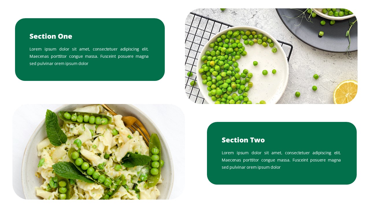 Sehatin - Healthy Food Powerpoint Template, Presentation Templates