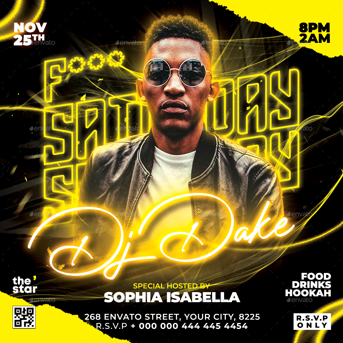 DJ Flyer, Print Templates | GraphicRiver