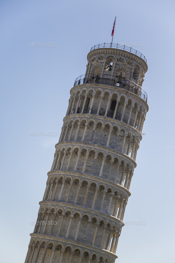 Tower of Pisa in Tuscany Stock Photo by BGStock72 | PhotoDune