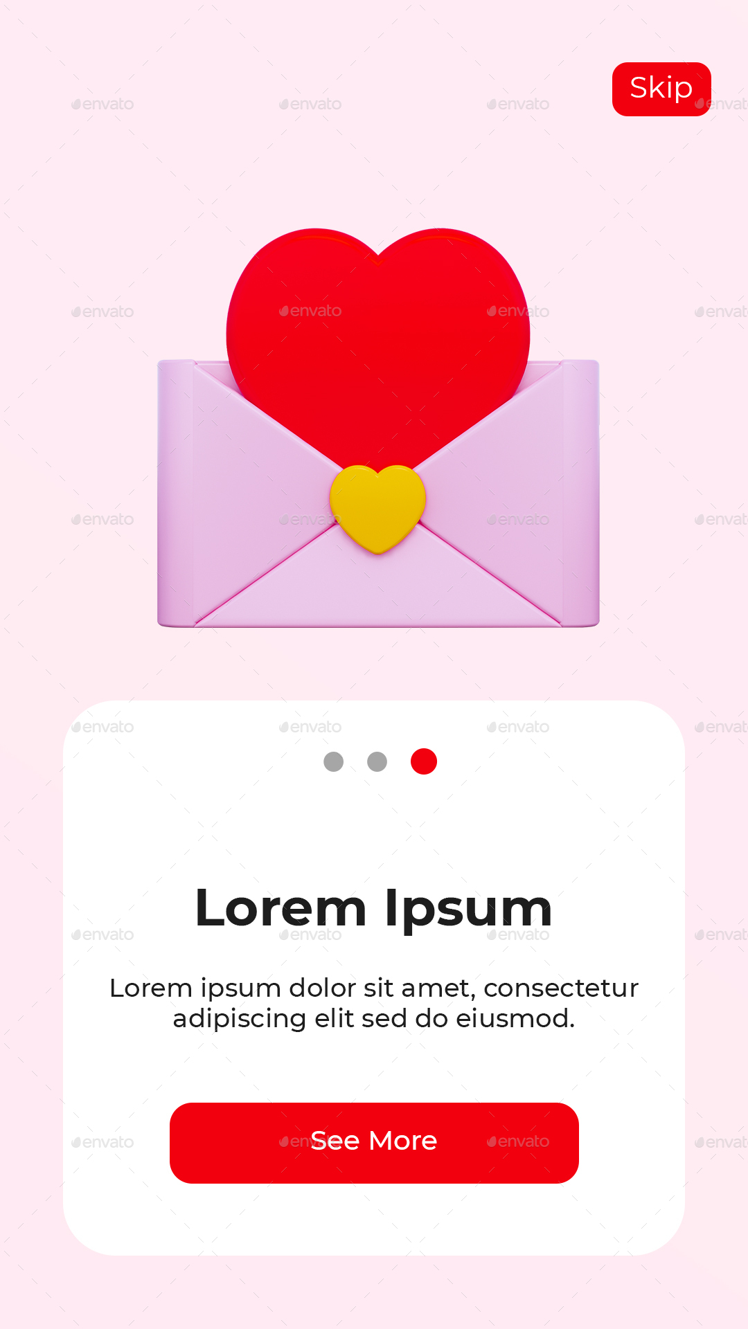 3d Romance Icon Pack, Graphics | GraphicRiver