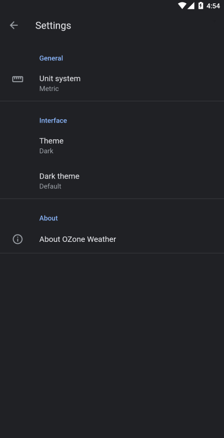 OZ Weather – Online Live weather app by TechnoDigitz | CodeCanyon