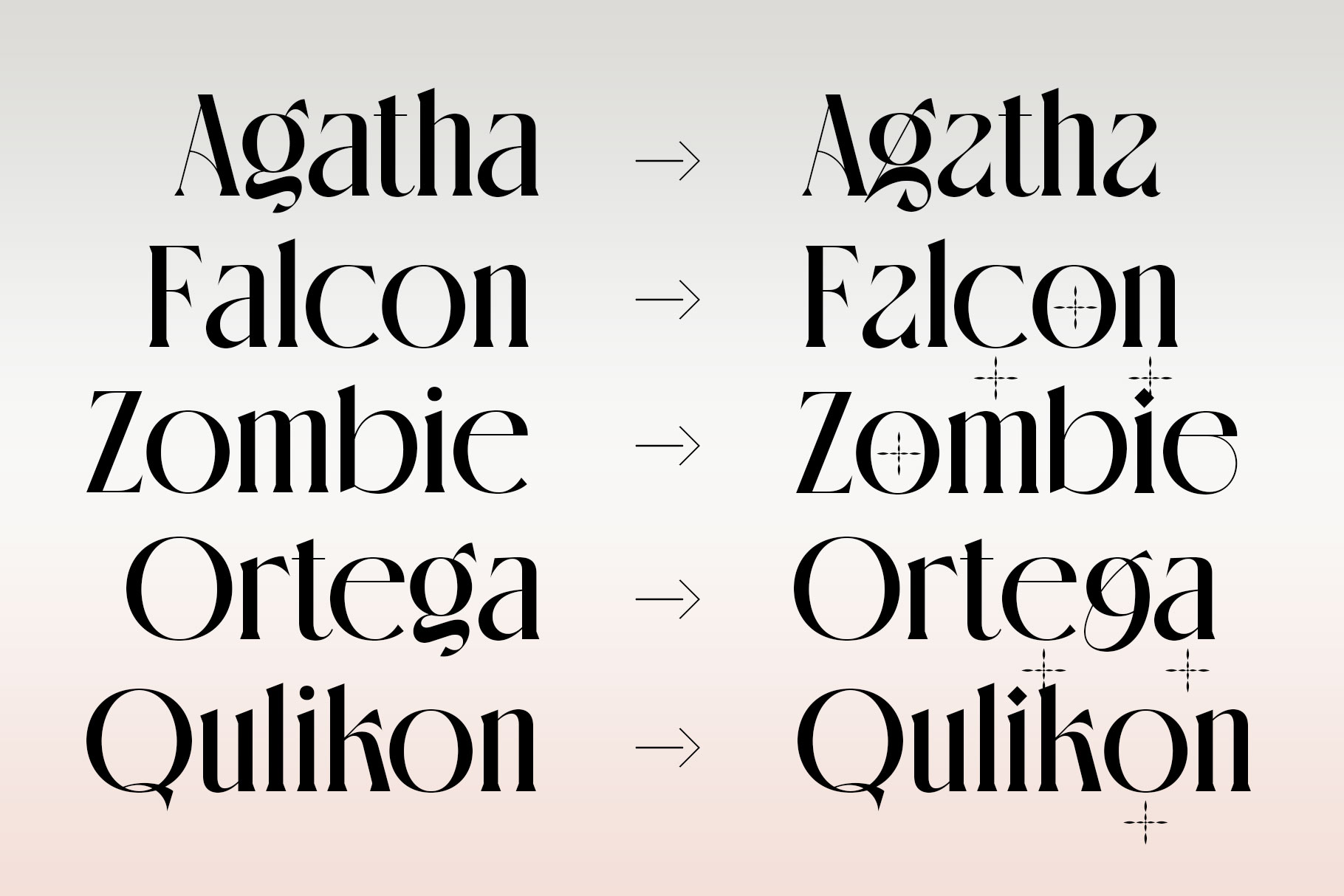 Glossy, Fonts | GraphicRiver